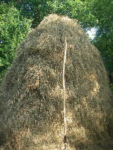 Outdoor Haystack Part 2 - taking it down - Scythe Cymru