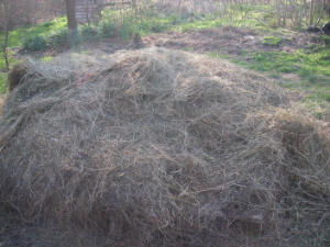 Outdoor Haystack Part 2 - taking it down - Scythe Cymru