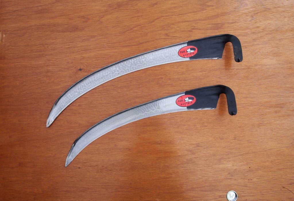 Minimum Scythe Set (grass blades) - Scythe Cymru