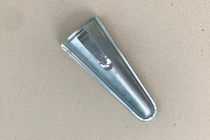 Stone sheath, galvanized steel - Scythe Cymru