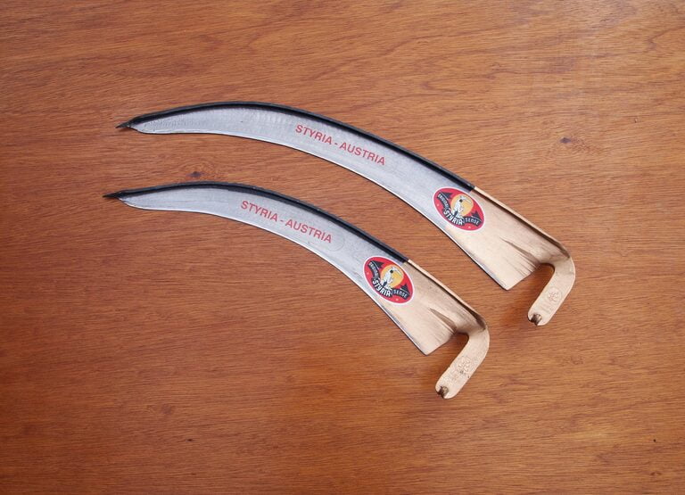 Minimum Scythe Set (multi-purpose blades) - Scythe Cymru