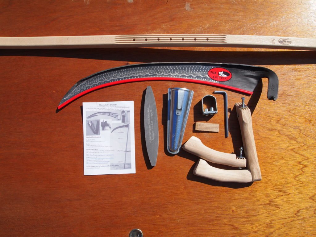 Minimum Scythe Set (75cm blade) - Scythe Cymru