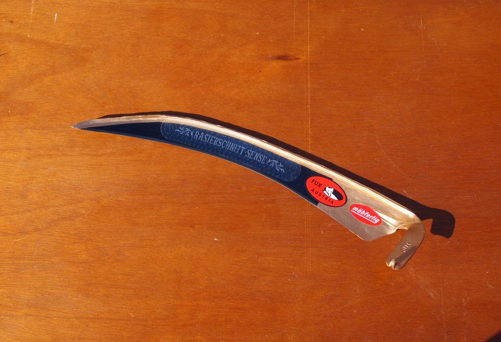 Minimum Scythe Set (multi-purpose blades) - Scythe Cymru