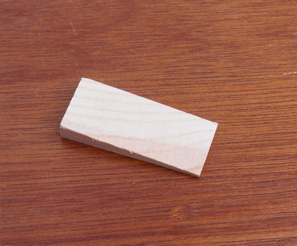 Wooden Wedge - Scythe Cymru