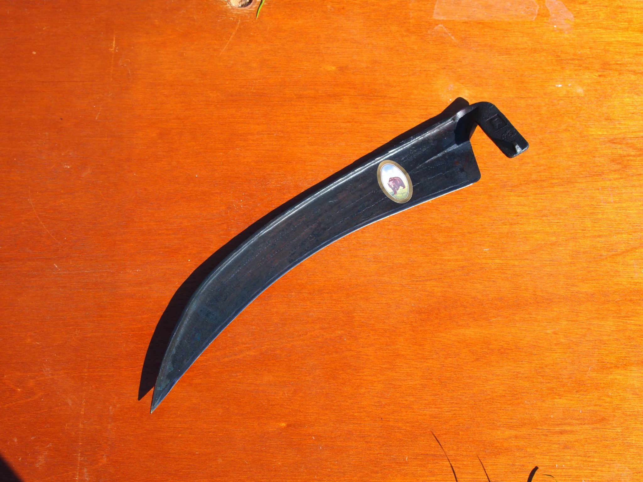 Falci "The Bear" Heavy Ditch Blade - Scythe Cymru