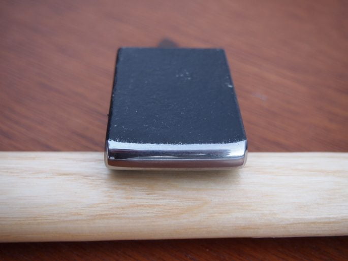 Picard Peening Anvil - Scythe Cymru