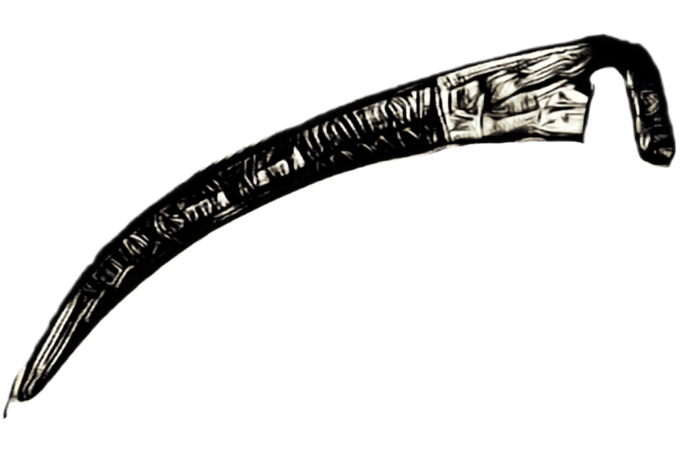 Preparing your new scythe blade - Scythe Cymru