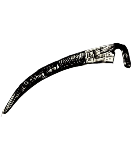 Setting the Scythe Blade - the Lay - Scythe Cymru