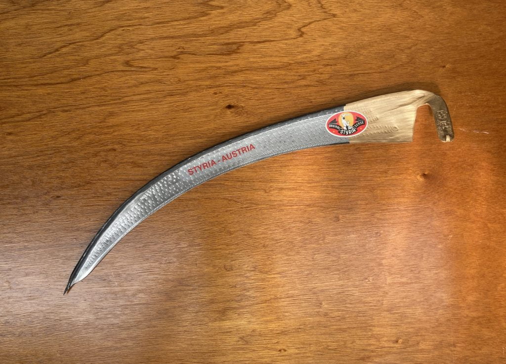 75cm Styria blade - Scythe Cymru