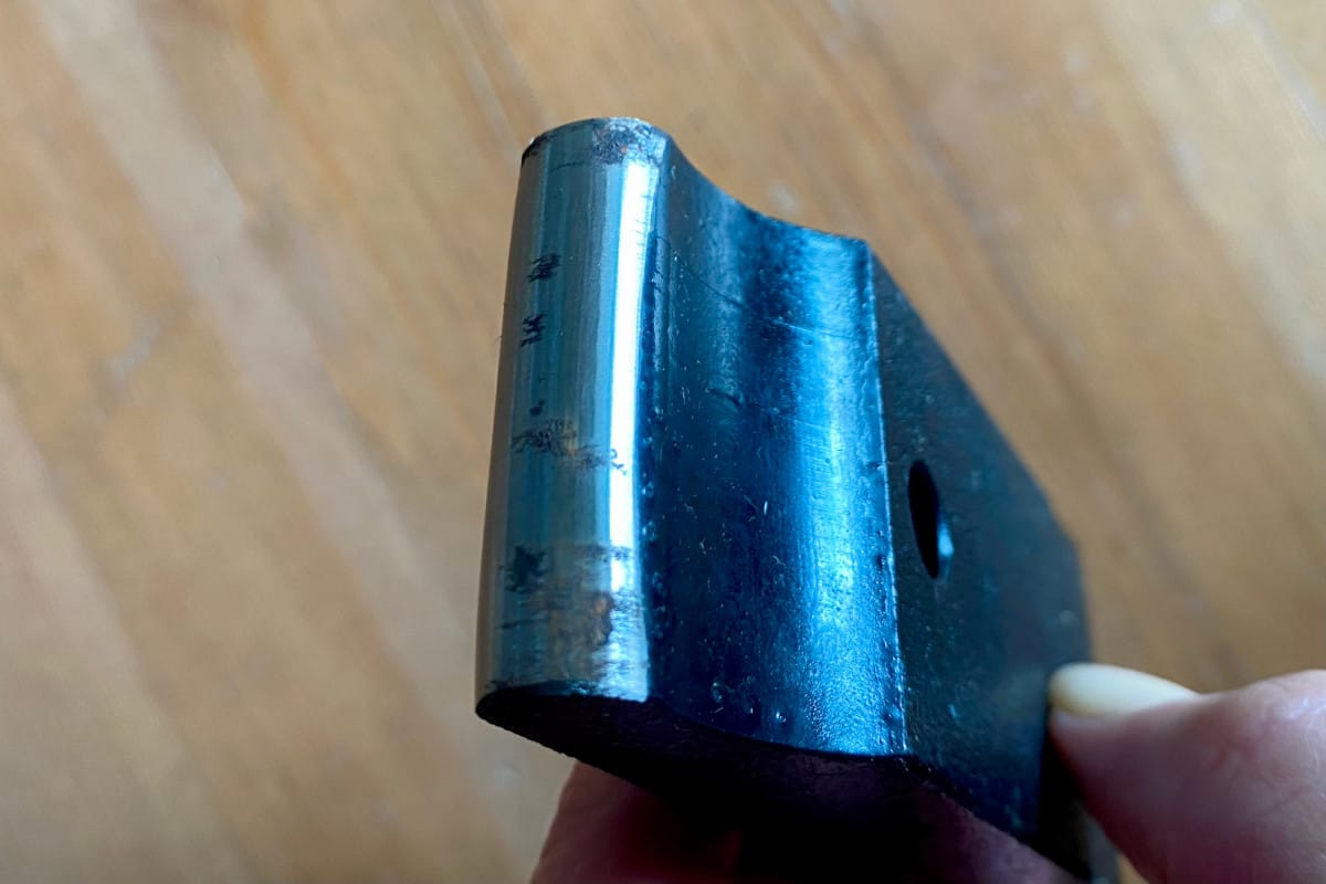 Fux Deluxe Bar Peening Anvil (EX-DISPLAY) - Scythe Cymru