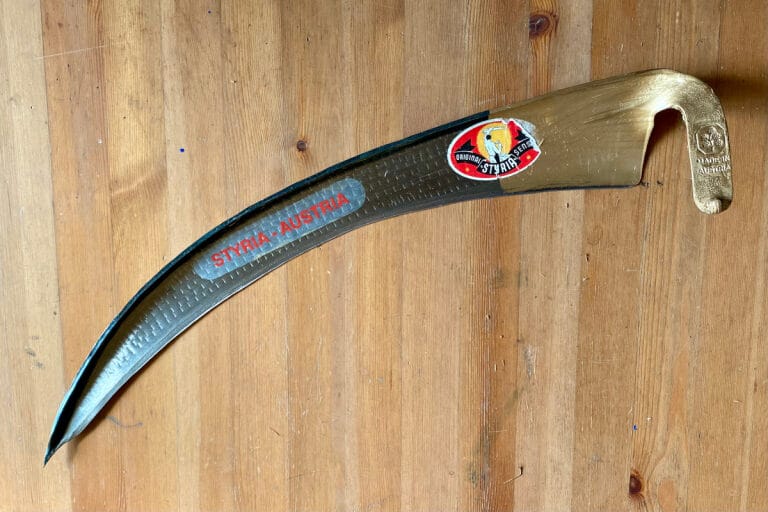 65cm Styria Ditch blade (EX-COURSE) - Scythe Cymru